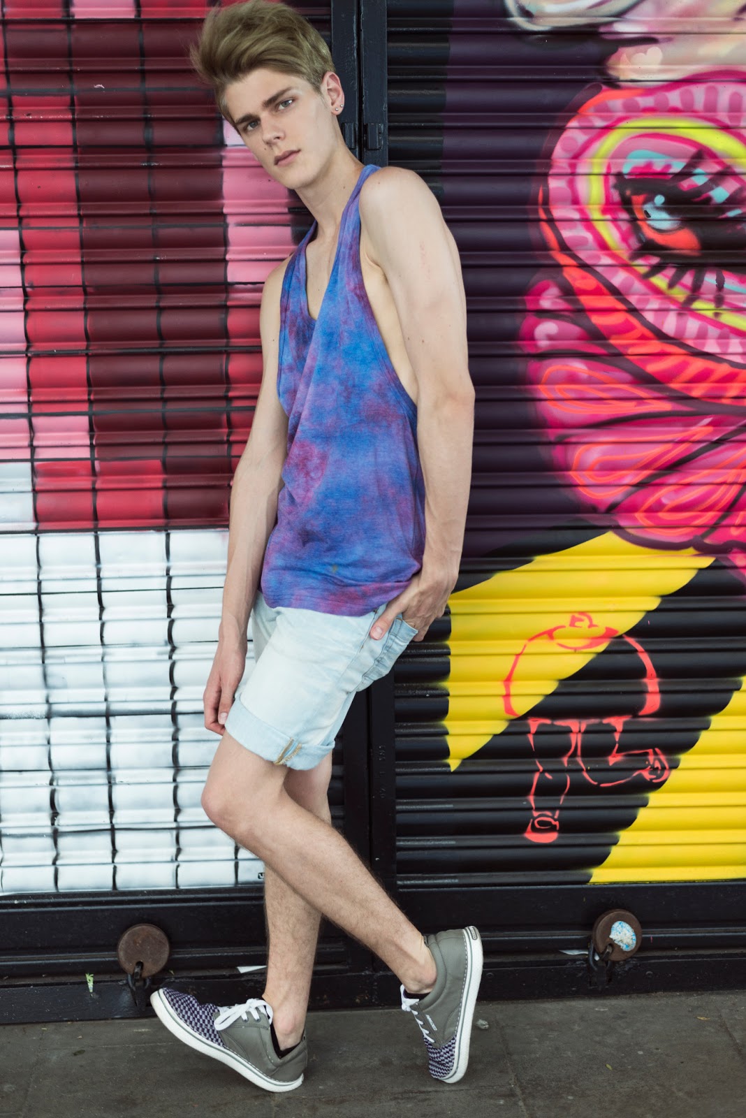 BEHIND THAT EYE: THE HYPE STYLE (By: Blu Equis)