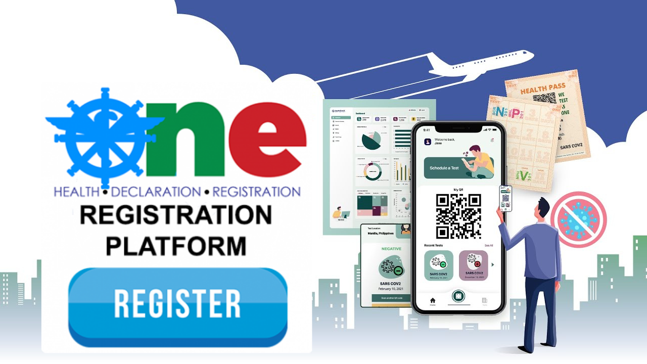Online One Health Pass Registration and e-Health Declaration for ...