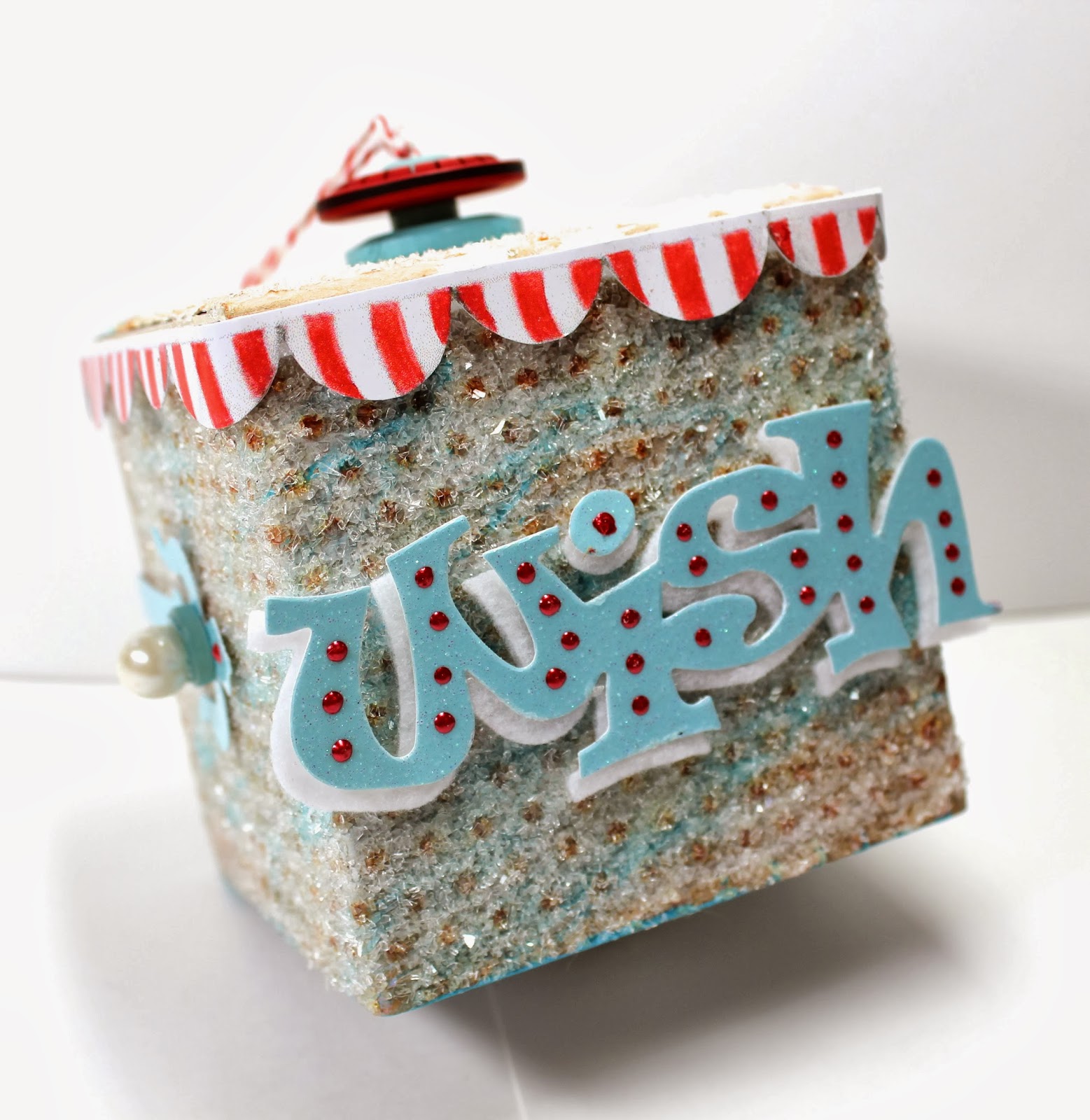 Pamela Jane's Studio: time to start making your holiday wish box