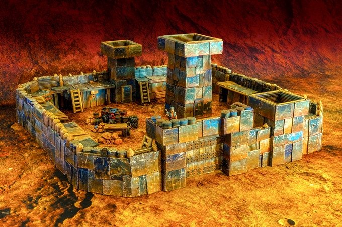 LEADPLAGUE: Fort Hardknox Kickstarter