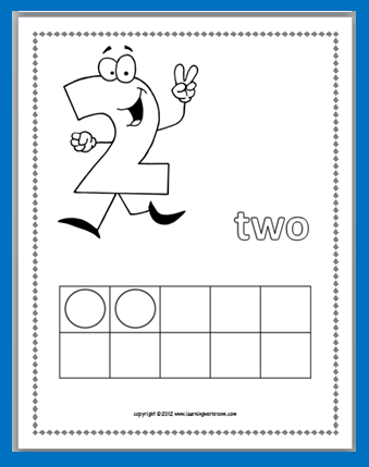 Ten Frames Number Book Freebie - Classroom Freebies
