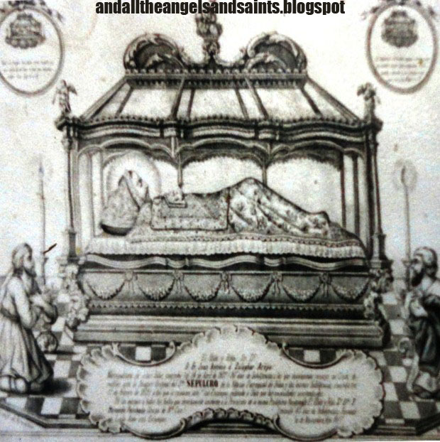 AND ALL THE ANGELS AND SAINTS: 274. THE SANTO SEPULCRO OF PACO IN ART