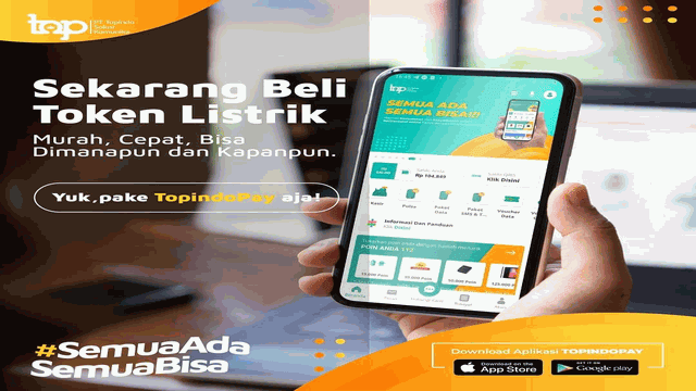 Daftar Harga Pulsa Listrik Token PLN Prabayar TopindoKu