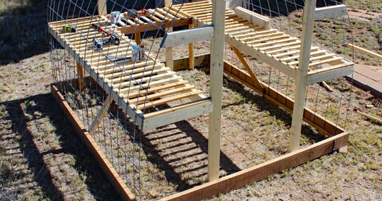 Rolling Steel Tent: Progress