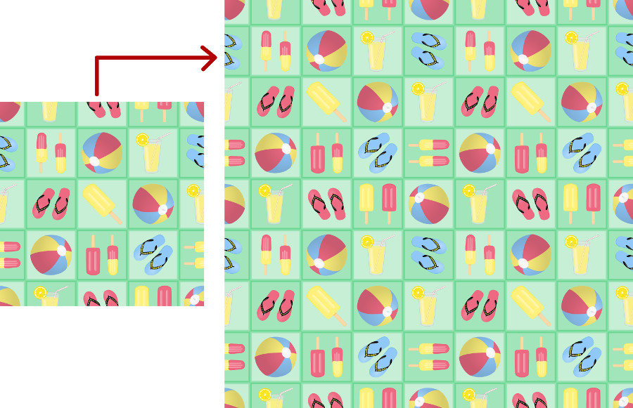 Clown Fish Cafe: How to Create Tiling Patterns in Inkscape – The Grid ...