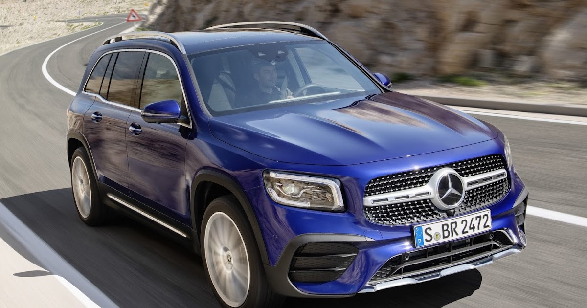 [update]Mercedes GLB apresentado | Quatro rodas e um volante!