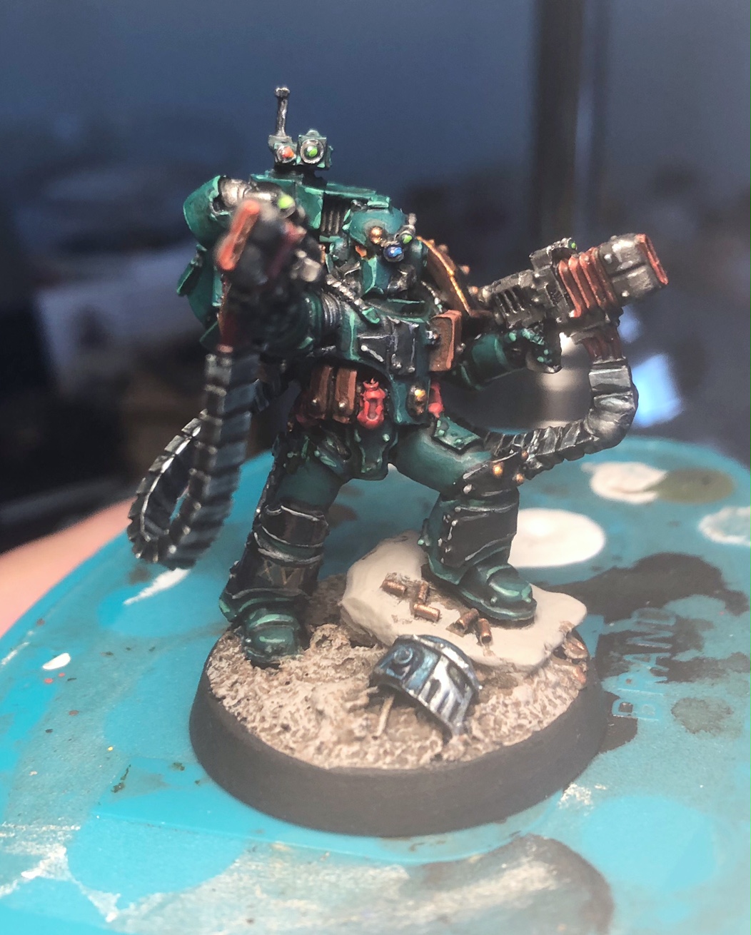 Fawcett Avenue Conscripts: XVI Legion Moritat for Horus Heresy