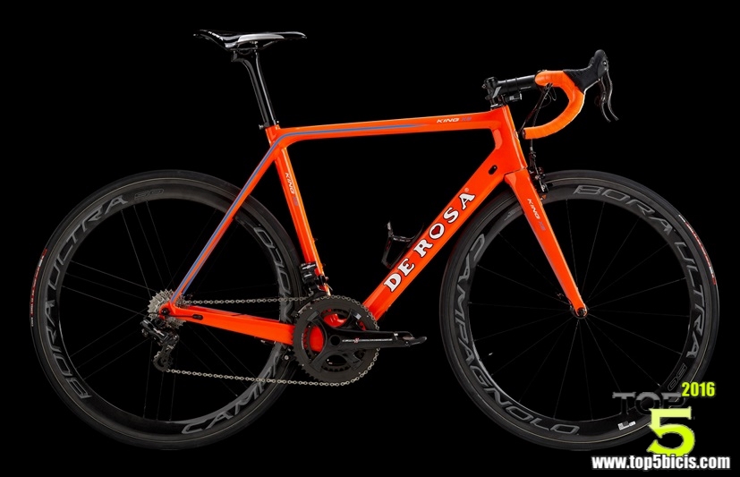 De Rosa KING XS, tecnología al servicio de una elegante bici - TOP 5 ...