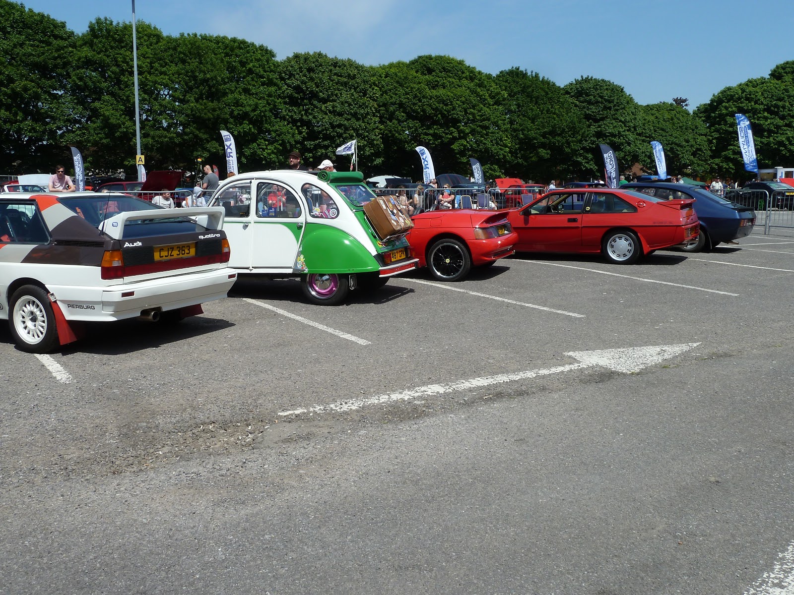 South Wales Classic Car Club : Classics in Cardiff 2018