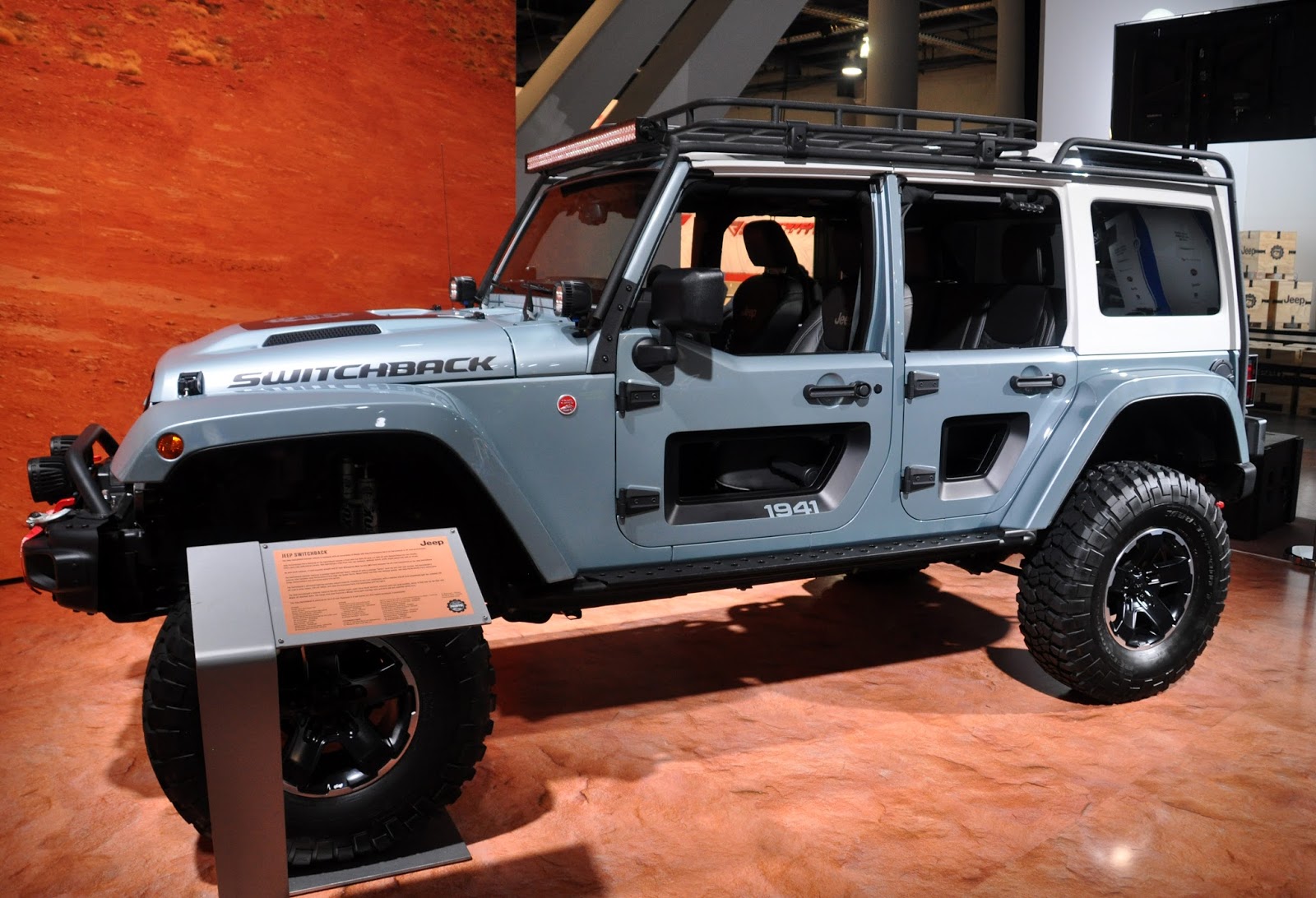 Just A Car Guy: More Jeep Wrangler concepts they are keeping the ...
