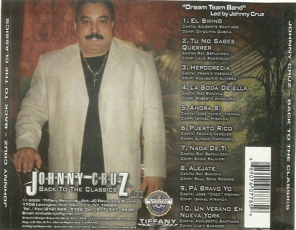 HILLARY RAMIREZ: JOHNNY CRUZ BACK TO THE CLASSICS