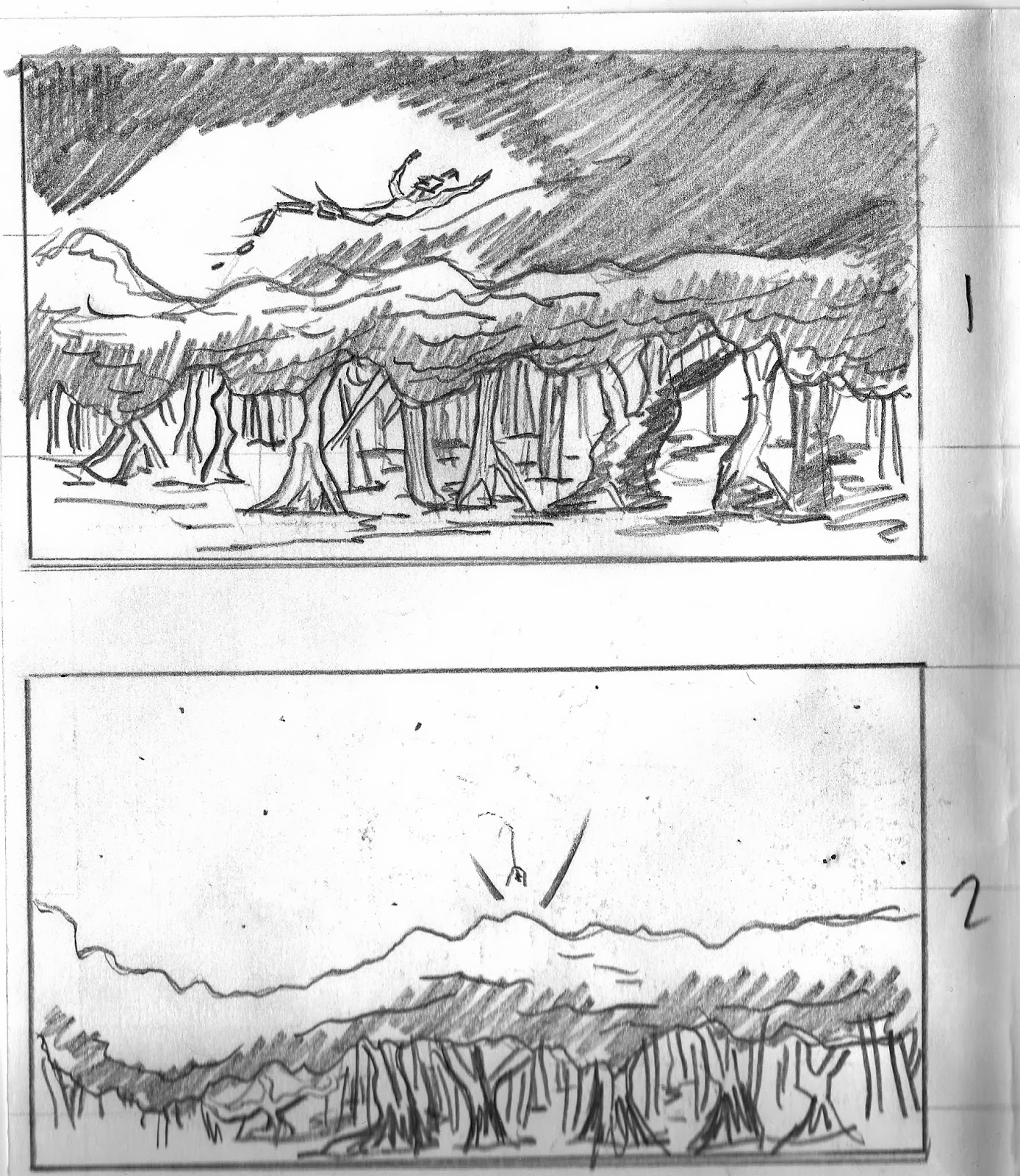 Storyboard Template For Kids Free Template Imagine Forest