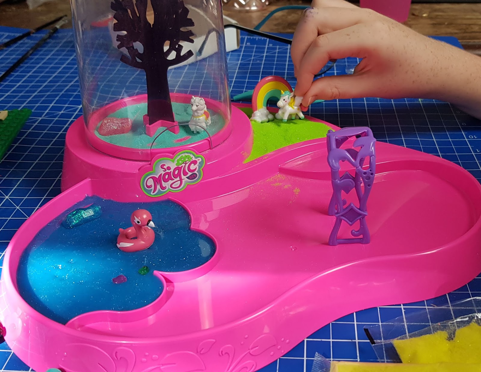 The Brick Castle: So MAGIC DIY Wonder Magic Garden Terrarium Review ...