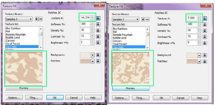 Cara Menggunakan Texture Fill CorelDraw Untuk Membuat Corak Leo - AGUNG ...