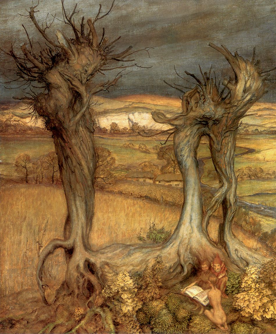 **Archivos Maulianos**: Ilustraciones de Arthur Rackman