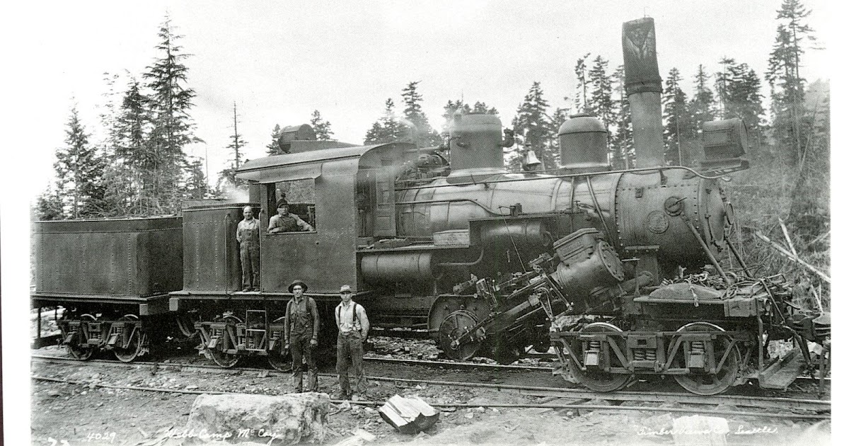 About My Trains: A Climax Logging Steam Locomotive (4 of 5)