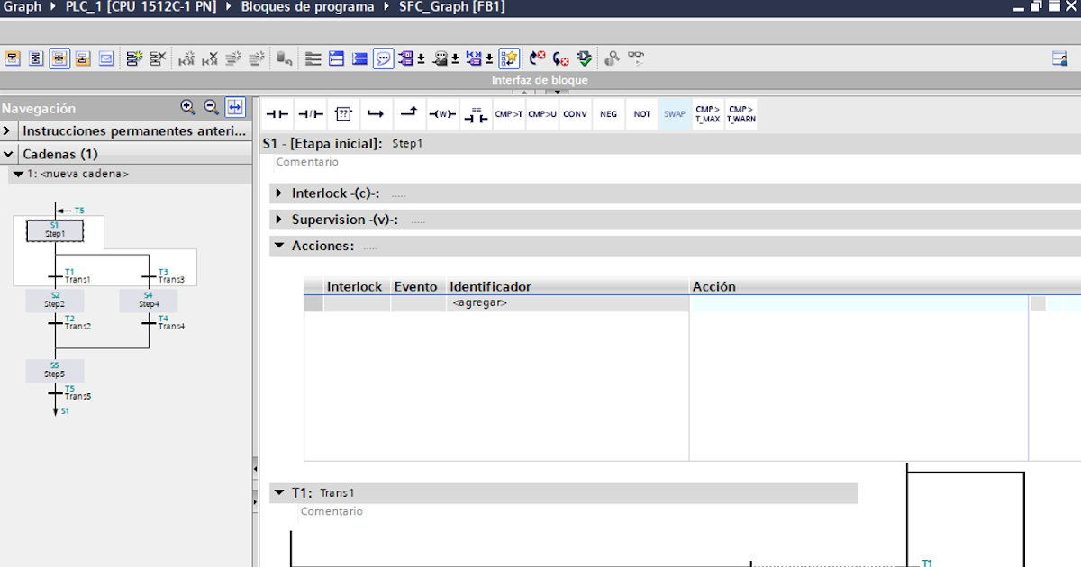 Automatización Industrial: Programación SFC GRAPH en TIA Portal