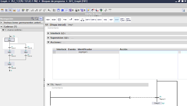 Automatización Industrial: Programación SFC GRAPH en TIA Portal