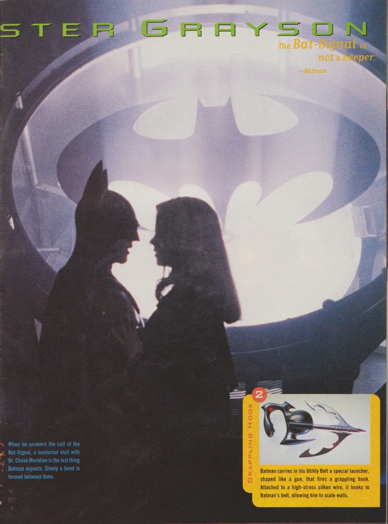 1995 Batman.com : Magazine Article: Batman Forever The Official ...