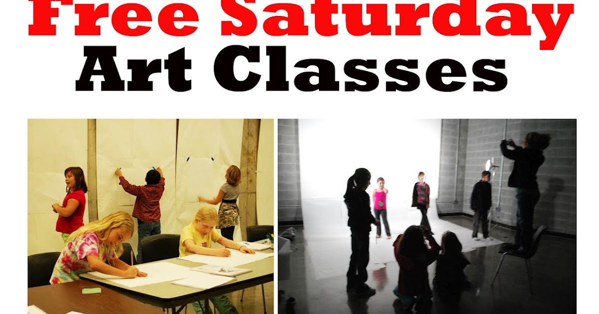 601 Tully: FREE SATURDAY ART CLASSES!