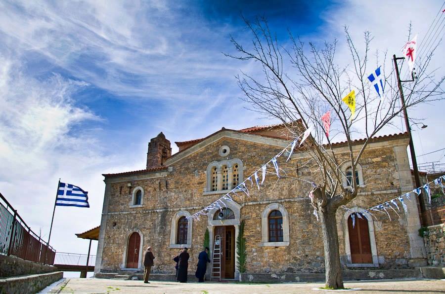 ΝΑΟΙ ΣΤΗ ΜΑΝΗ: ΕΥΑΓΓΕΛΙΣΜΟΣ ΣΤΗ ΜΑΝΗ