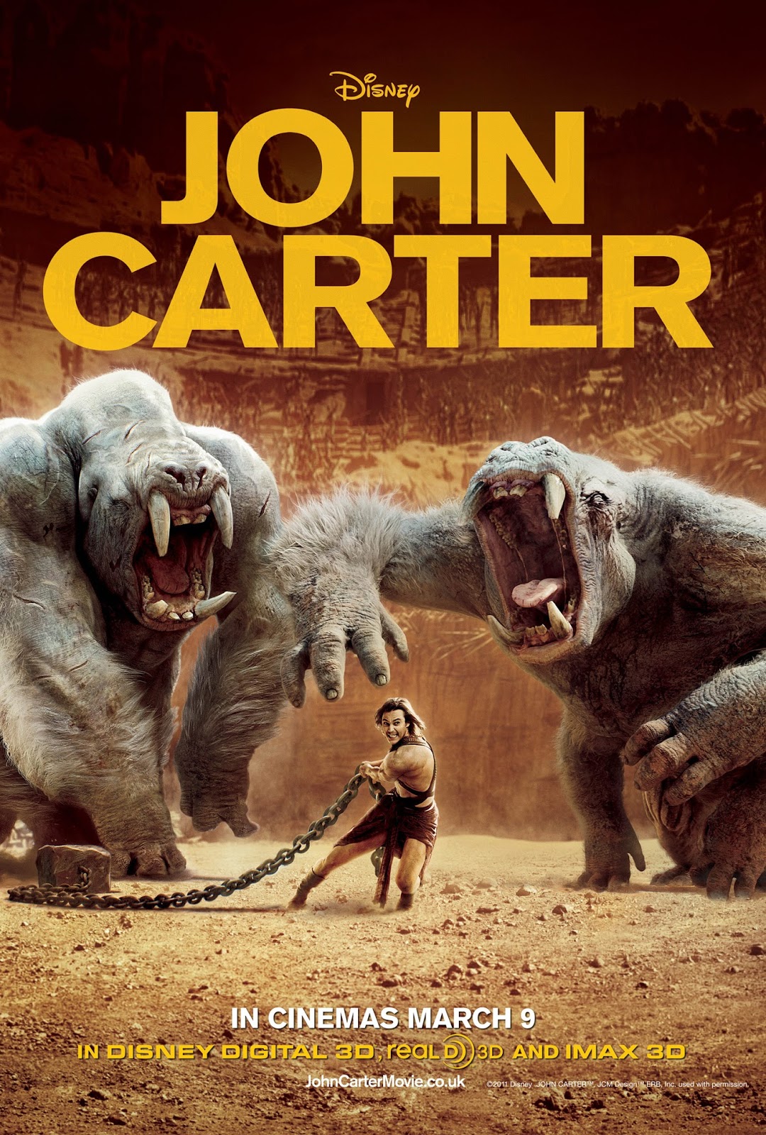 John Carter 2012 (HD) | Movies9HD