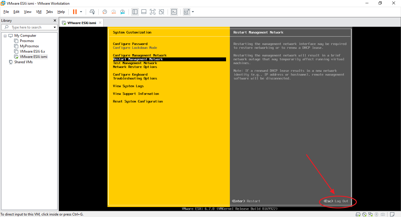 Instalasi VMware ESXI di VMware Workstation dan Menambahkan Guest OS ... Instalasi VMware ESXI di VMware Workstation dan Menambahkan Guest OS ...