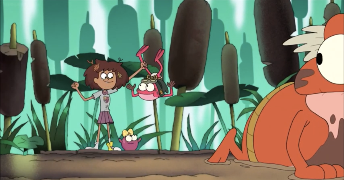 MC 'Toon Reviews: Sprig vs Hop Pop / Girl Time - (Amphibia Season 1 ...