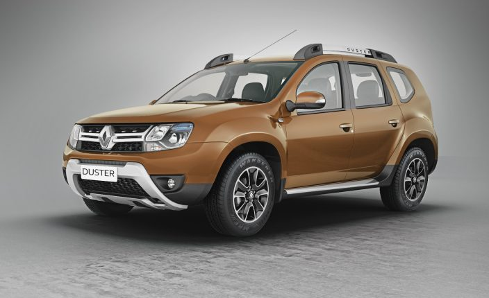 Renault Duster (2018) - Couleurs / Colors
