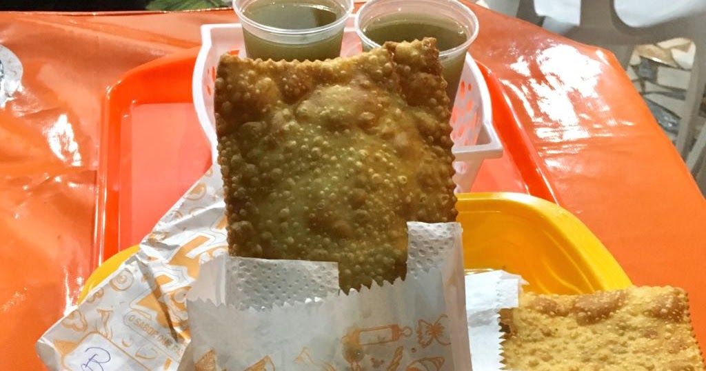 Pasteis recheados da Pastel Lôko Lôko - Brocados