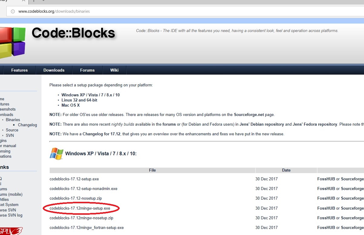 Running the GDB C Debugger on Windows 10 the easy way