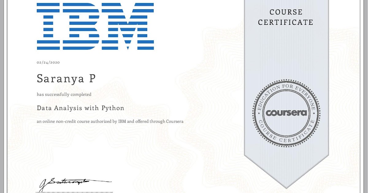 Data Science Online Certification Course Details