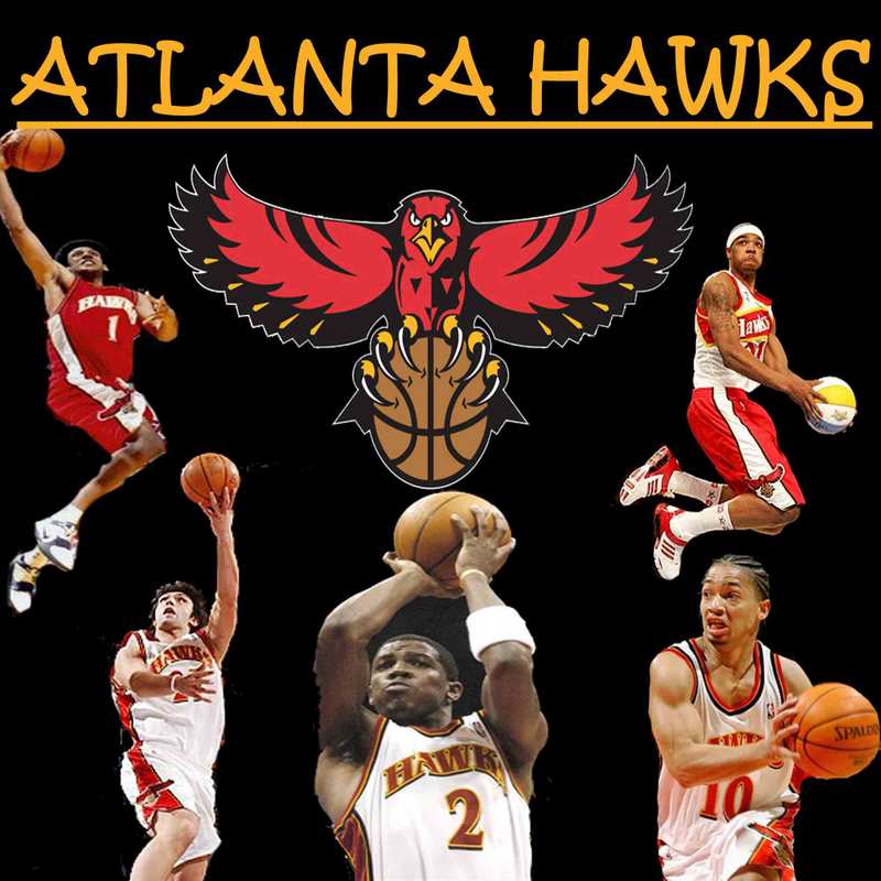 History of All Logos: All Atlanta Hawks Logos