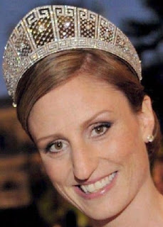 Tiara Mania: Crown Princess Cecilie of Prussia's Meander Tiara