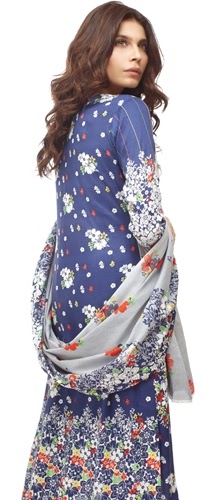 Orient Linen Collection 2013-14 | Latest - Linen 2013 Winter Dresses ...