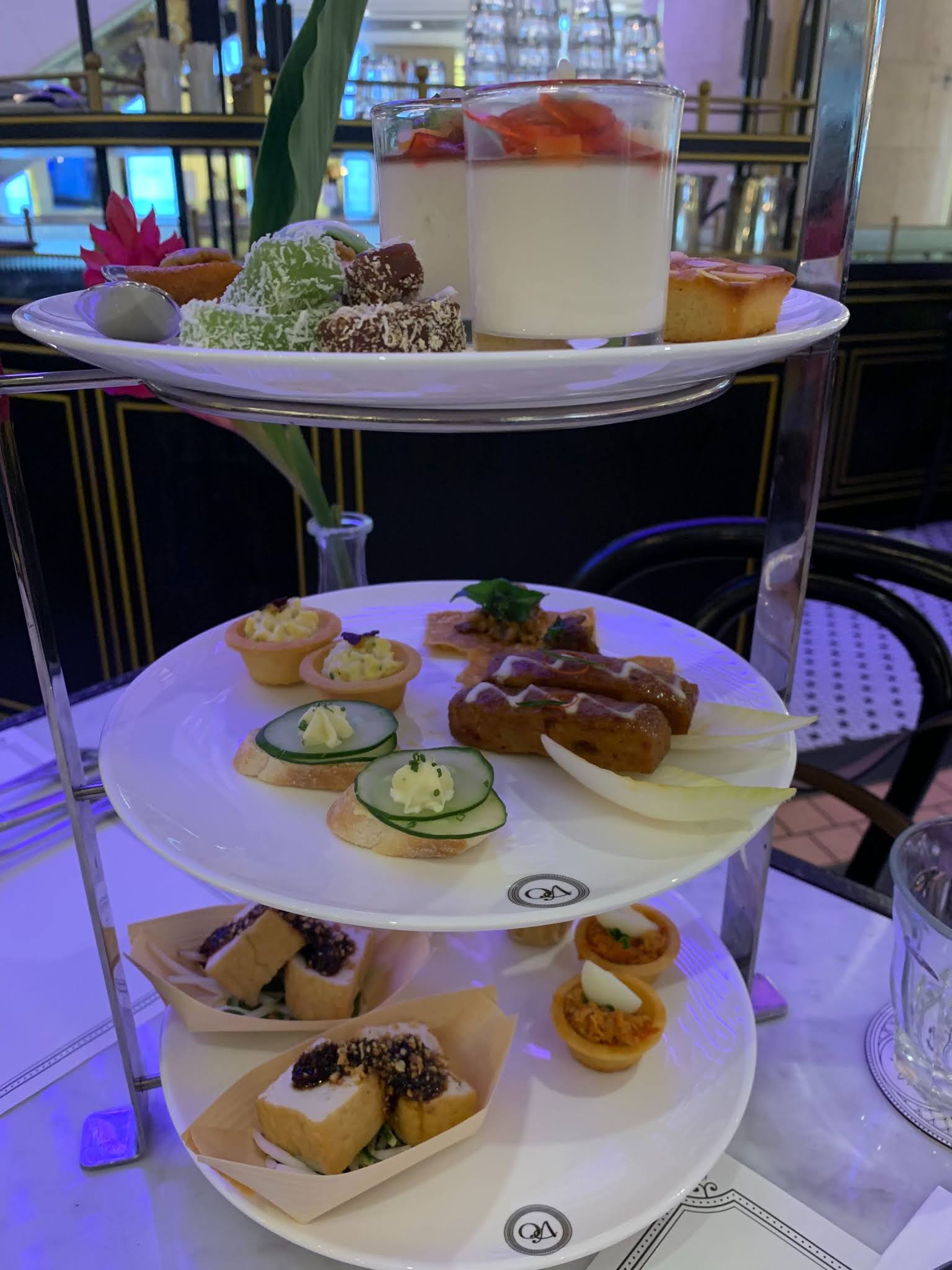 pat-foodtravel: Hi-Tea at Violet Onn Singapore