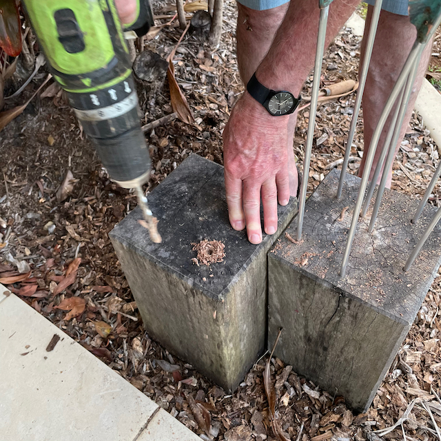 Rustnstuff: A small installation