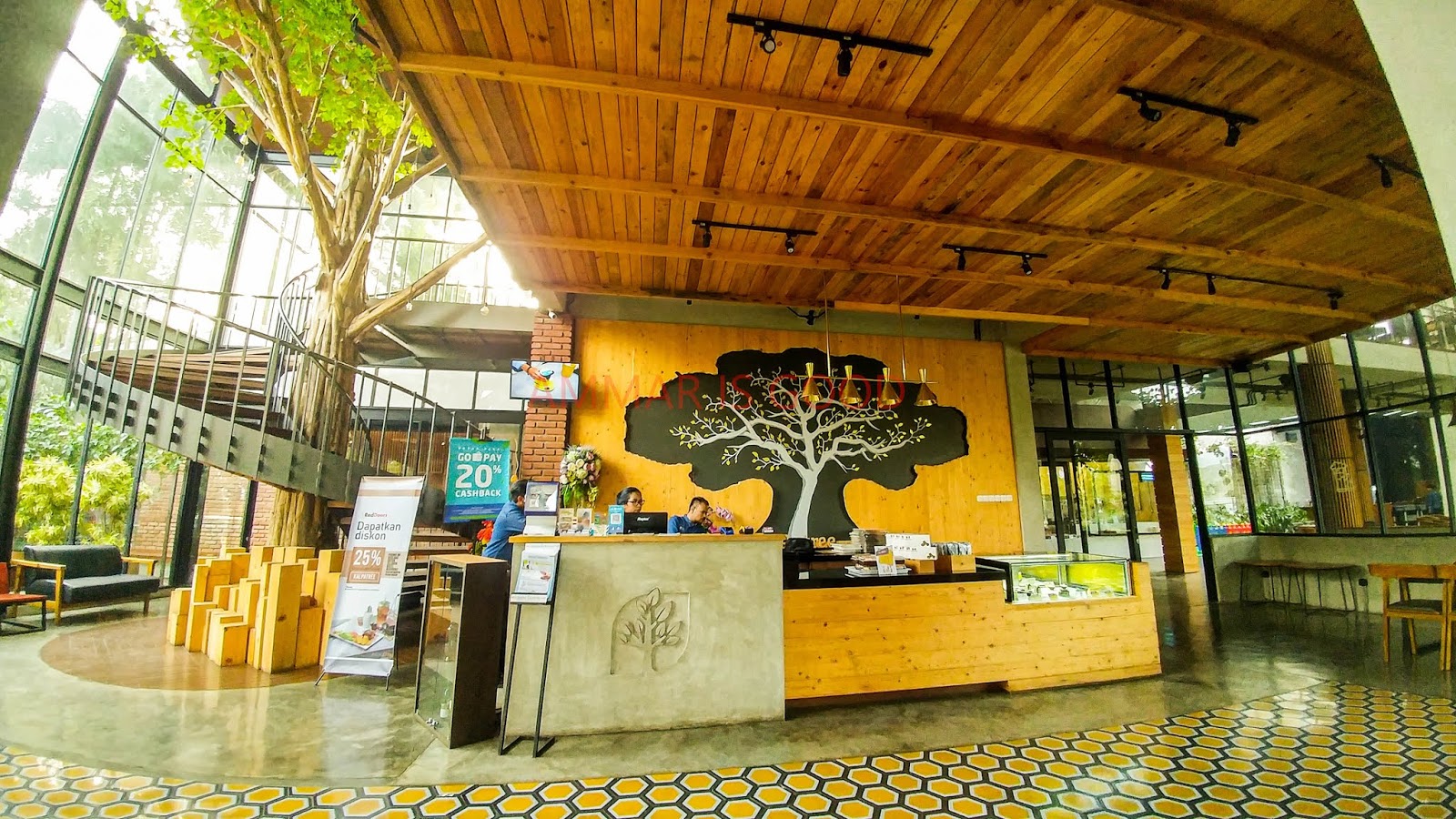 Kalpa Tree, Cafe Instagramable Di Ciumbuleuit yang Multi Fungsi ...