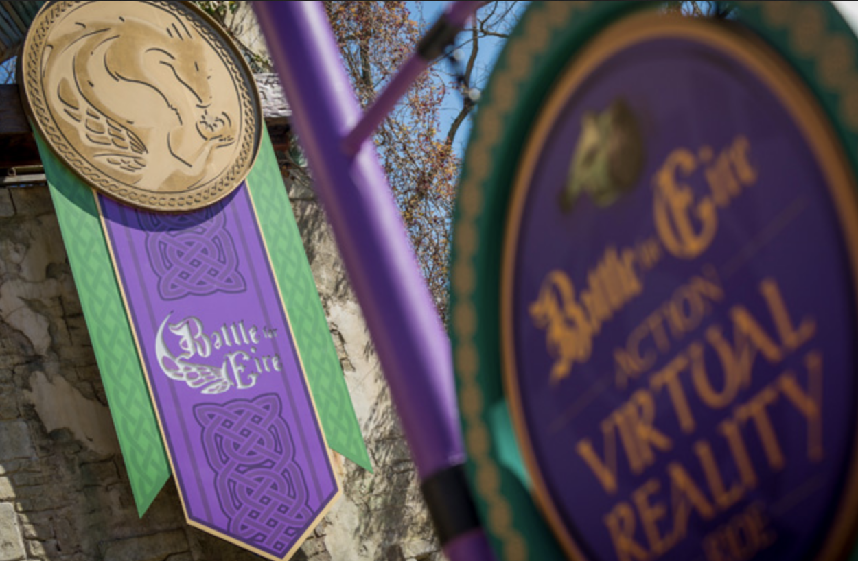 NewsPlusNotes: Battle For Eire - Action VR Ride Now Open at Busch ...