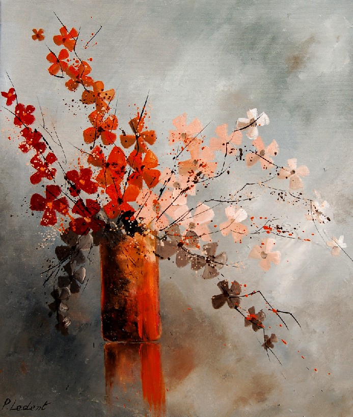 Pol LEDENT ~ flowers | Catherine La Rose ~ The Poet of Painting