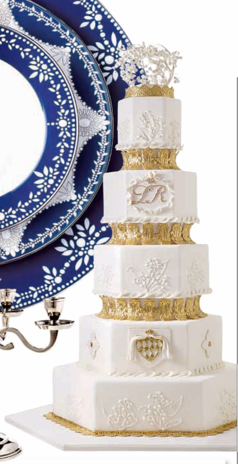 For the Love of Cake! by Garry & Ana Parzych: A Royal Wedding Cake ...