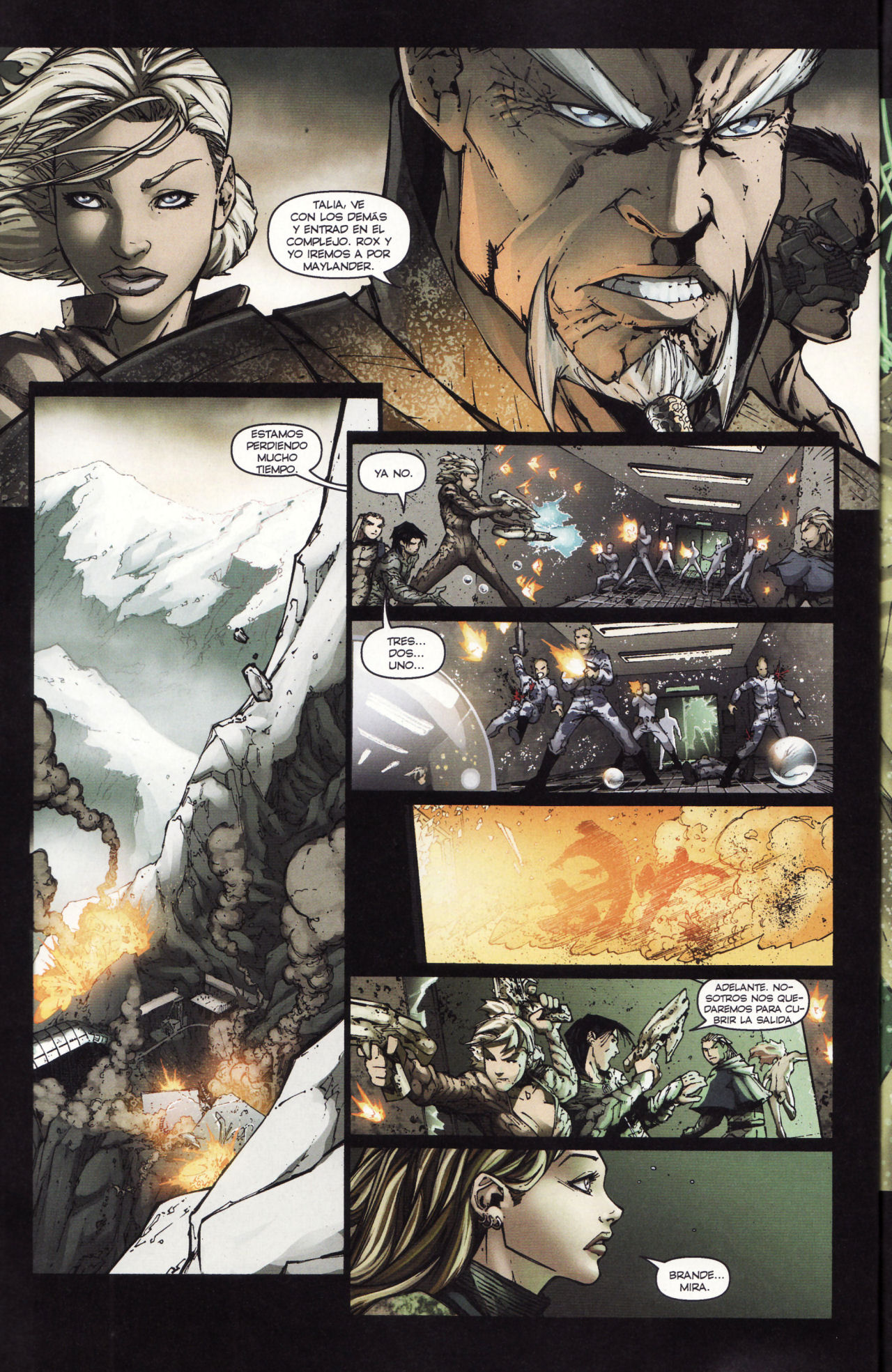 Galicia Comic: Fathom 6