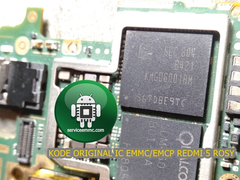 Kode iC Original ic Power-eMMC-cPU Xiaomi Redmi 5 Rosy