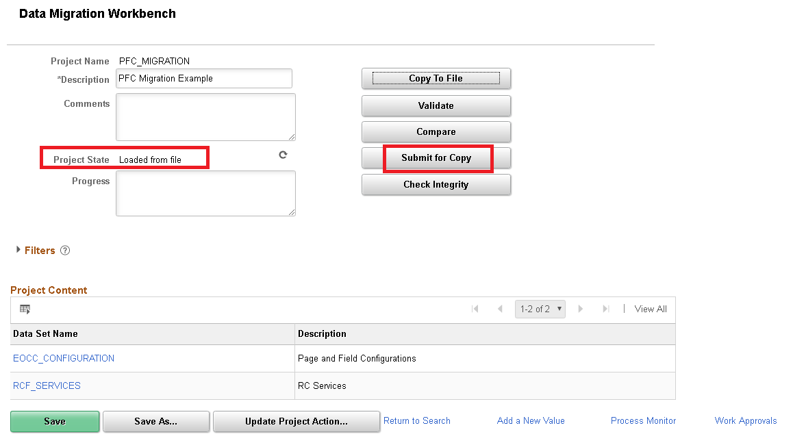 Sasank's PeopleSoft Log: Page and Field Configurator - Migration Tips