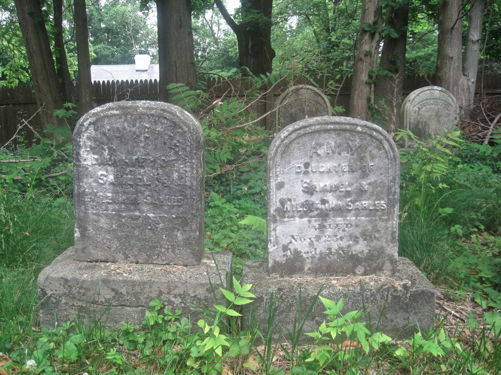 The Episcopal Cemetery Project: A Quaker Cemetery