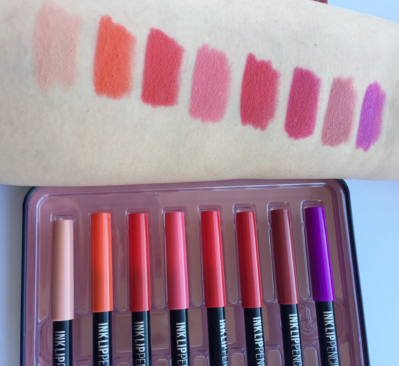 [Peripera] Fashion People's Box INK Lip Pencil | Korean Beauty Dream