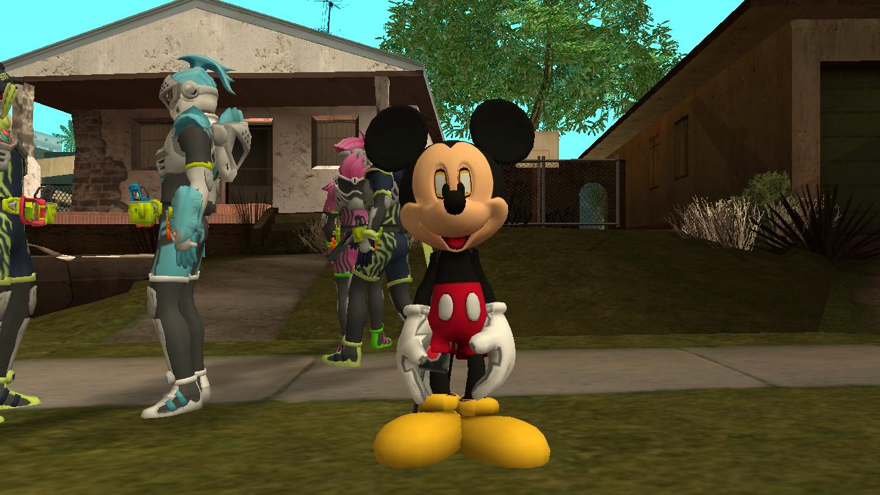 Mickey Mouse GTA SA mod - GTA SA modding,GTA V, GTA IV, GTA Vice City ...