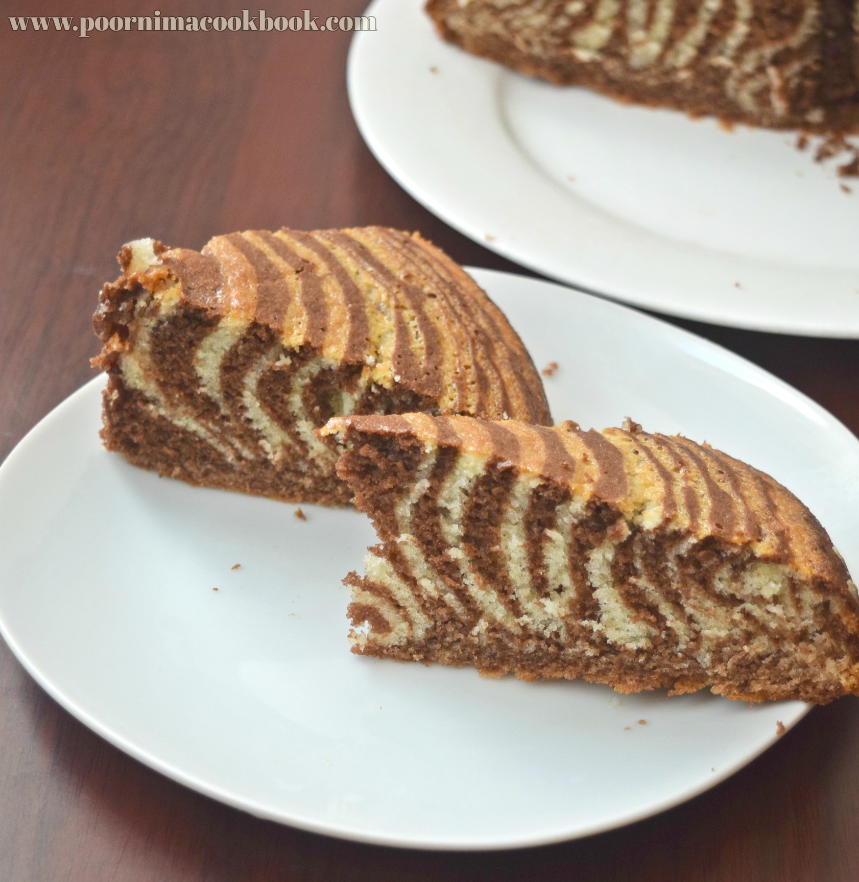 Poornima's Cook Book: Zebra Cake