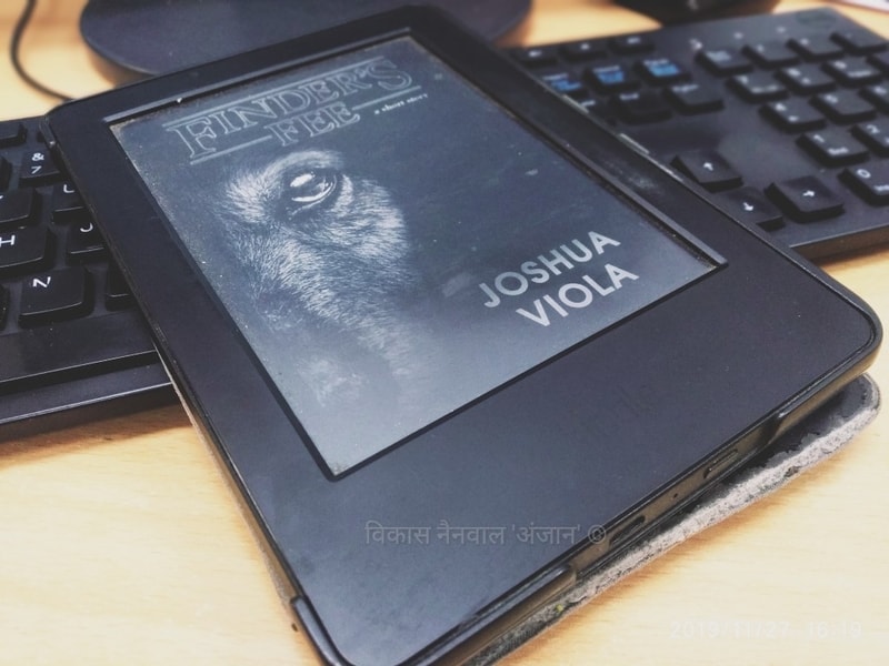 Finder's Fee by Joshua Viola