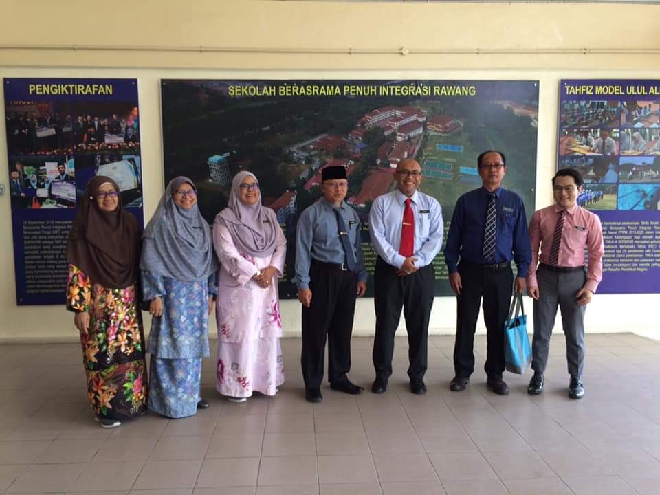 19 Ogos 2019, SBPI Rawang hari ini menerima ketibaan Tn Pengetua ke-5 ...